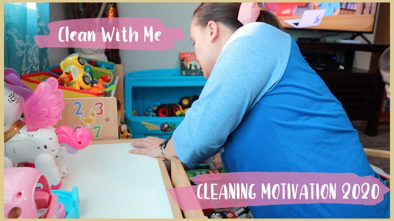 Clean With Me | CLEANING MOTIVATION 2020 | Laura Felicia - YouTube