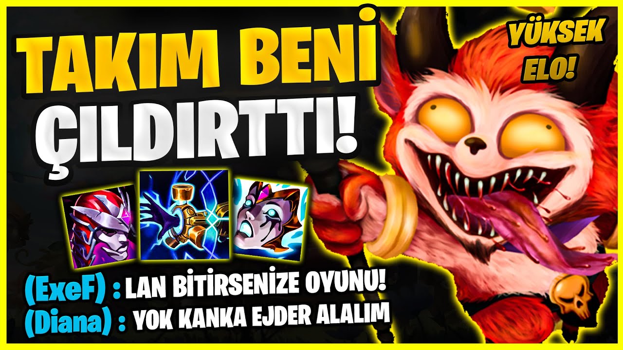 WEST MASTER ELO OYUNCULAR BÖYLE Mİ OYNUYOR?! | TAKIM BENİ ÇILDIRTTI ...