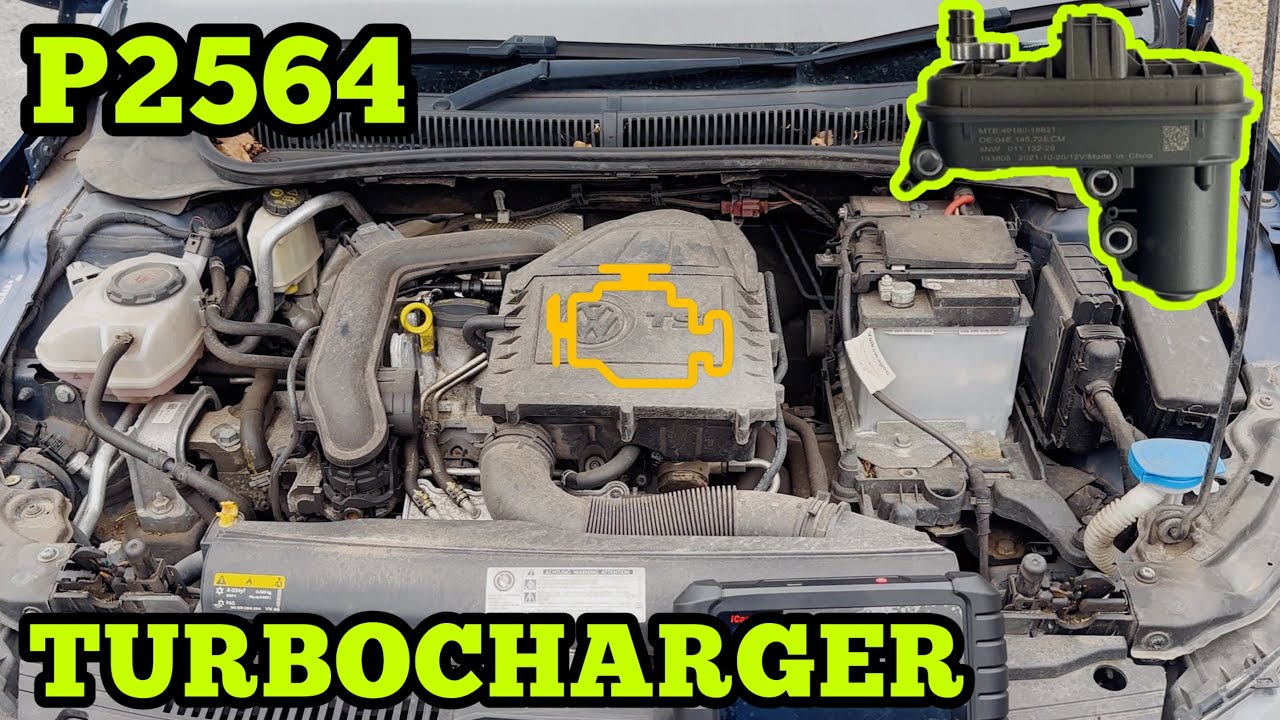 VW P2564 TurboCharger Boost Control Position Sensor Circuit Low - How ...