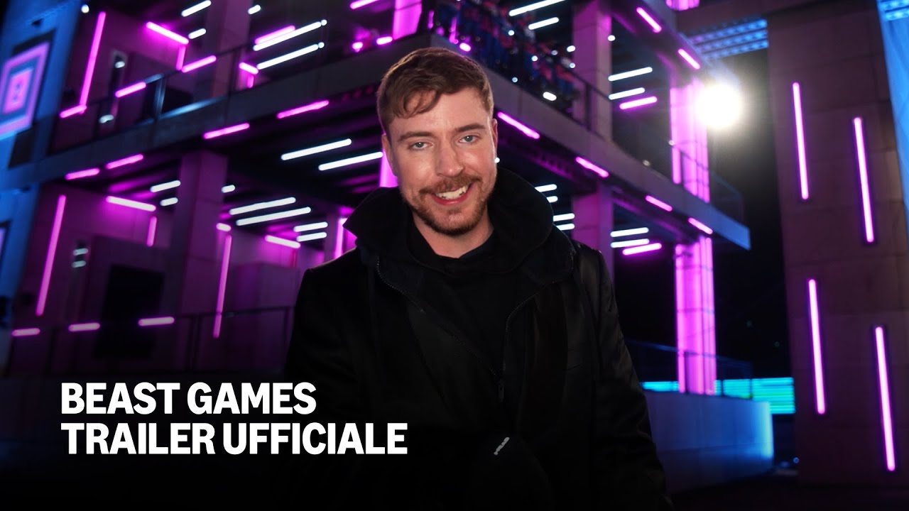 Beast Games S1 | Trailer Ufficiale | Prime Video - YouTube