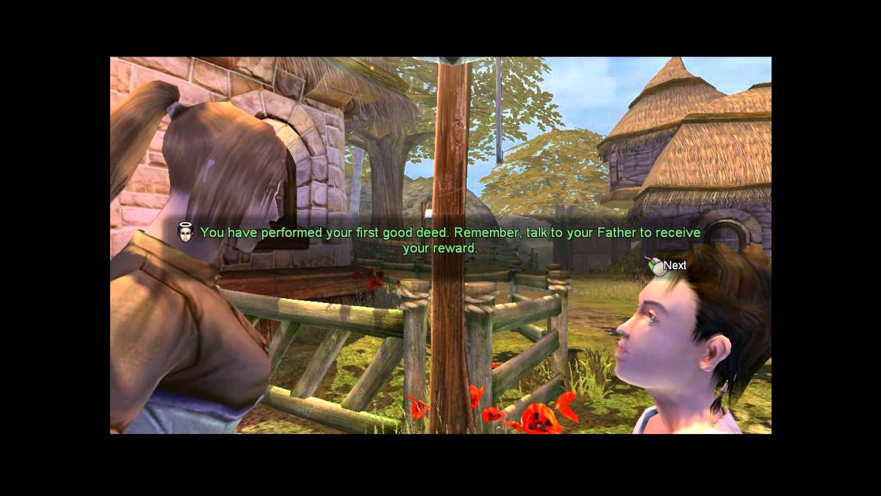 FABLE: Episode 1 Chicken kicker! - YouTube