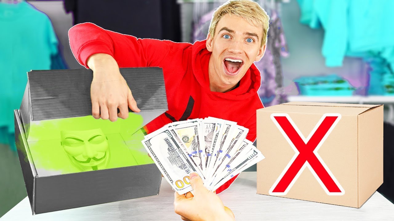 DONT OPEN the WRONG GAME MASTER SPY GADGET MYSTERY BOX!! (Win $10,000 ...