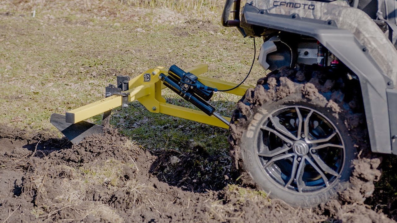 Atv Garden Attachments | Fasci Garden