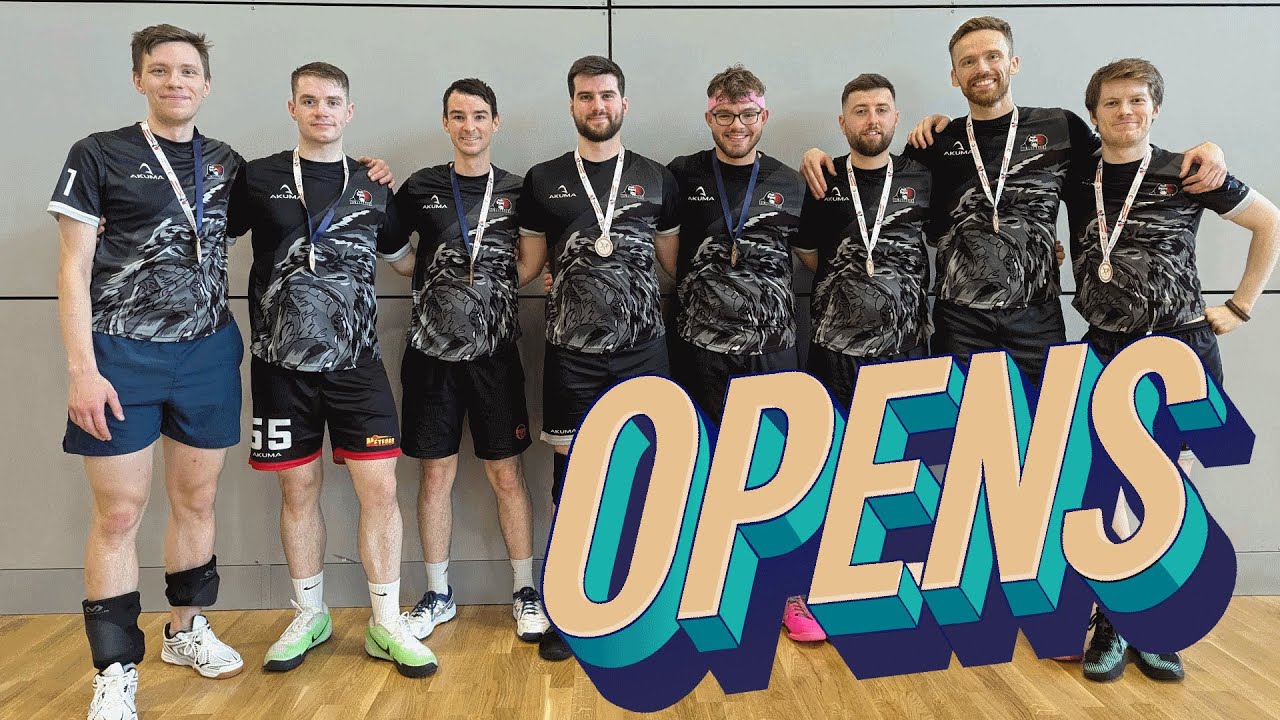 Coventry Silverbacks | Sheffield Open 24 - YouTube