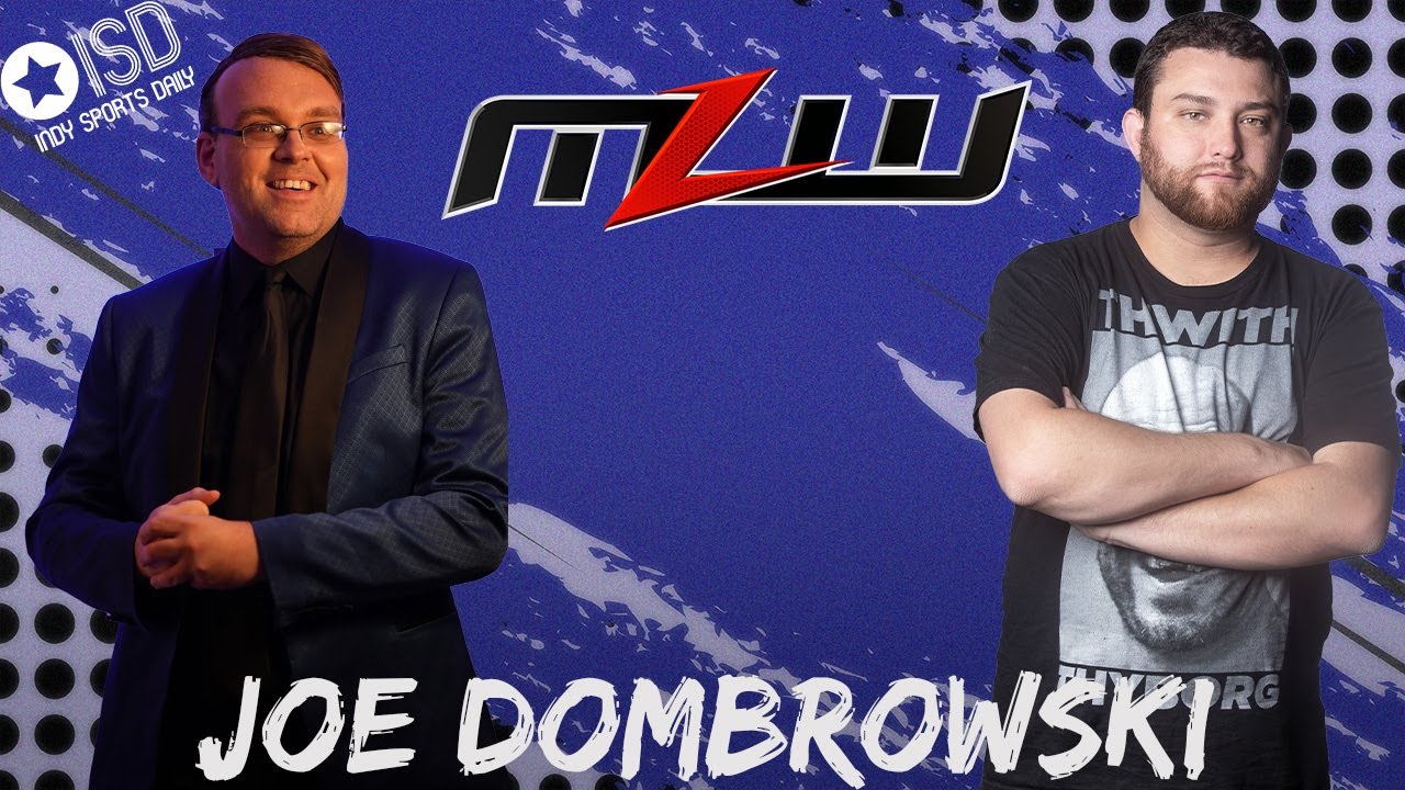MLW's Joe Dombrowski on MLW's hot streak, Pro Wrestling Library ...