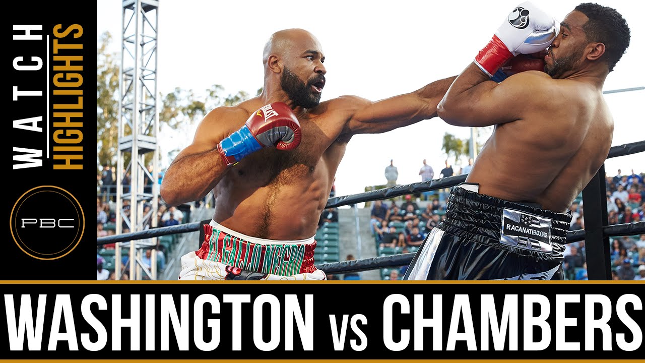 Washington vs Chambers HIGHLIGHTS: April 30, 2016 - PBC on FOX - YouTube