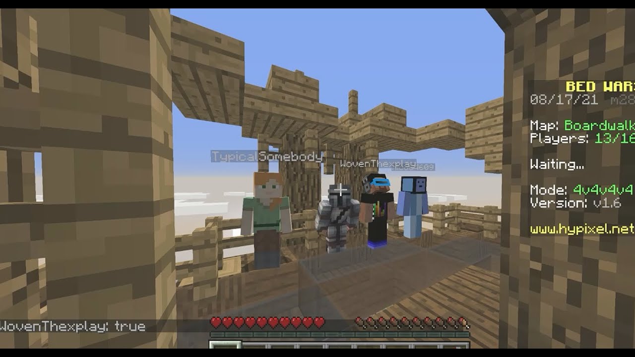 Our First Java Video!! | Hypixel Bedwars! - YouTube