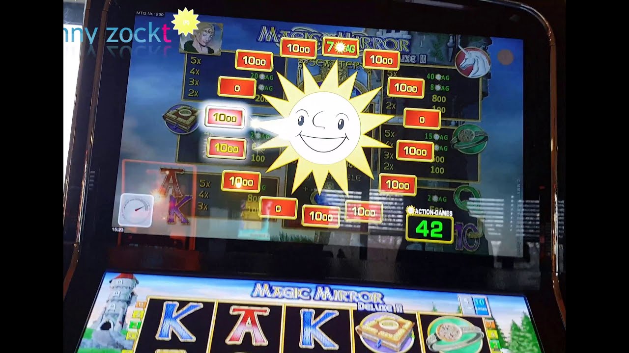 Ein unglaublicher Tag Teil 3 Magic Mirror 2€, Book of Ra, Tizona - YouTube