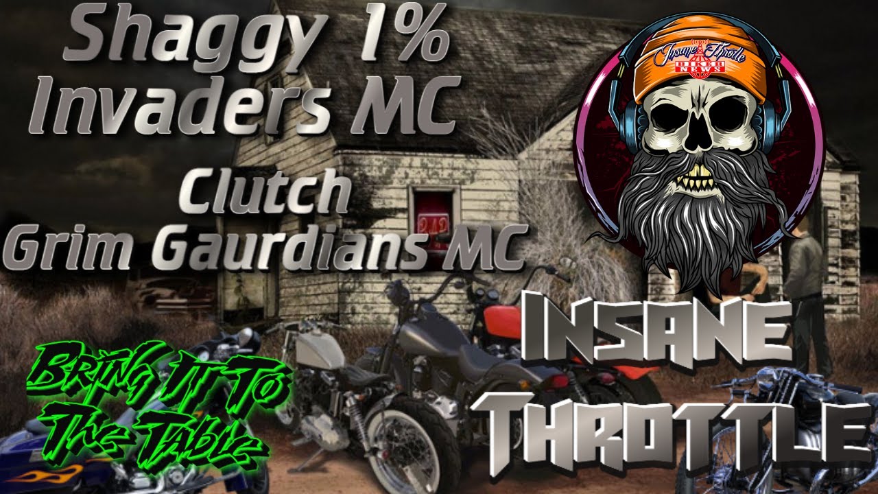 Bring it to the table-Interview with Shaggy 1%er Invaders MC and Clutch ...