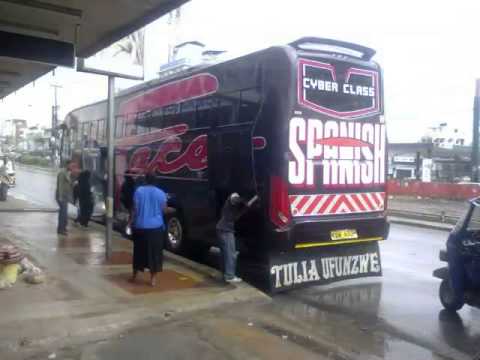 Spanish Coach Express Mombasa - YouTube