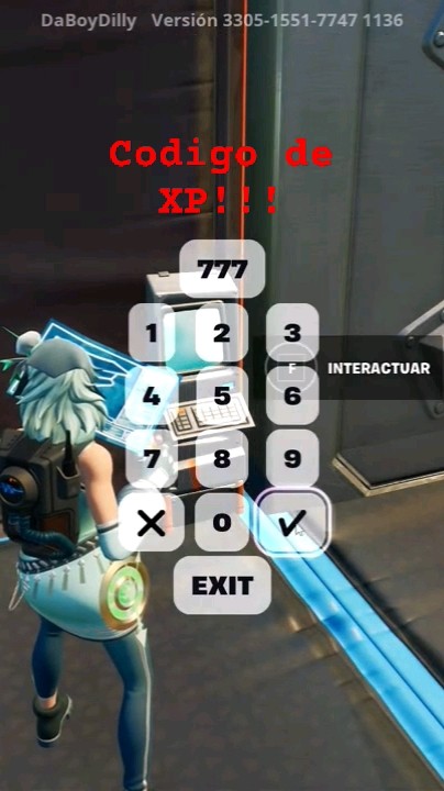 😱XP en Go Go Goated!!🤣#codigos #code #xp #edit #fortnite #pvp #codigo #goated #mapa #free # ...