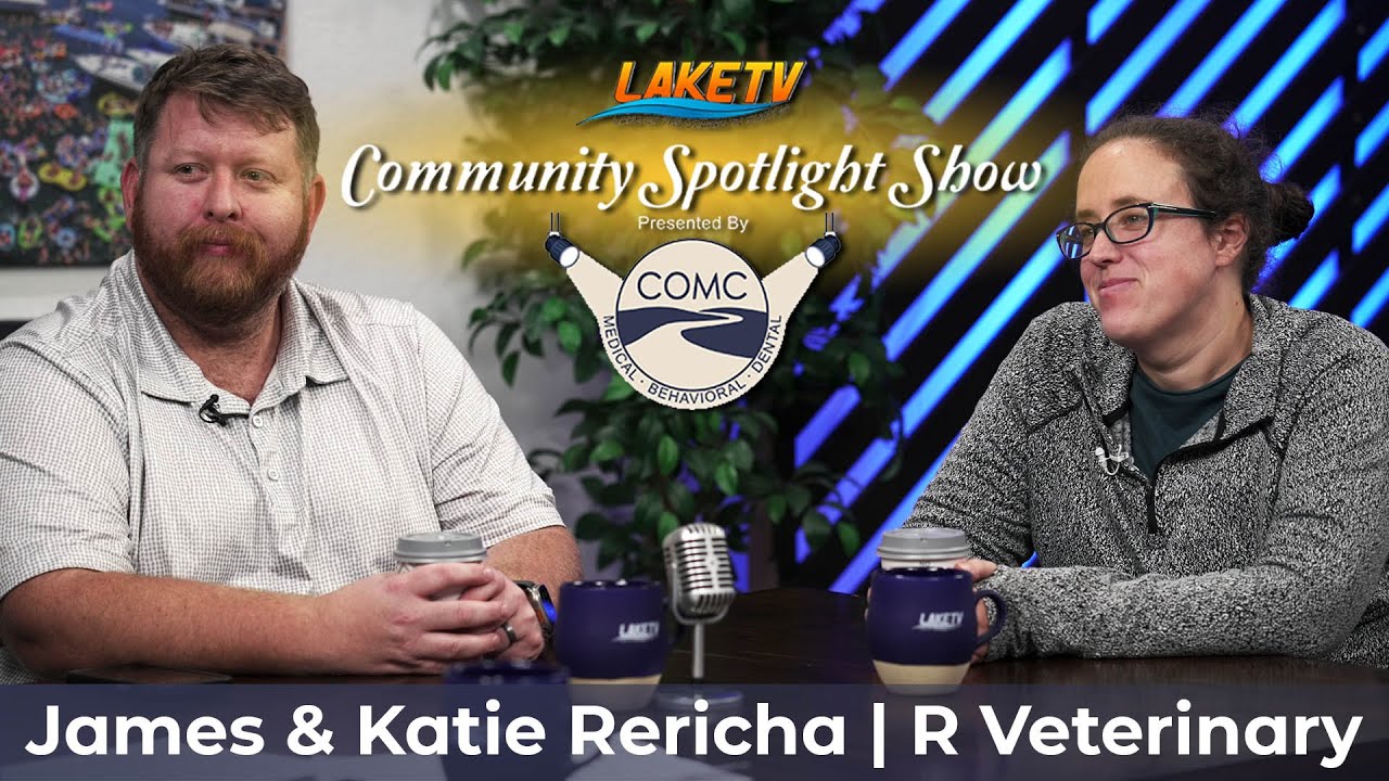 James and Katie Rericha from R Veterinary | Community Spotlight EP 174 ...