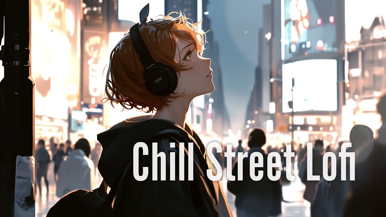 Chill Street Lofi. Walking the streets at night after a hard day - YouTube