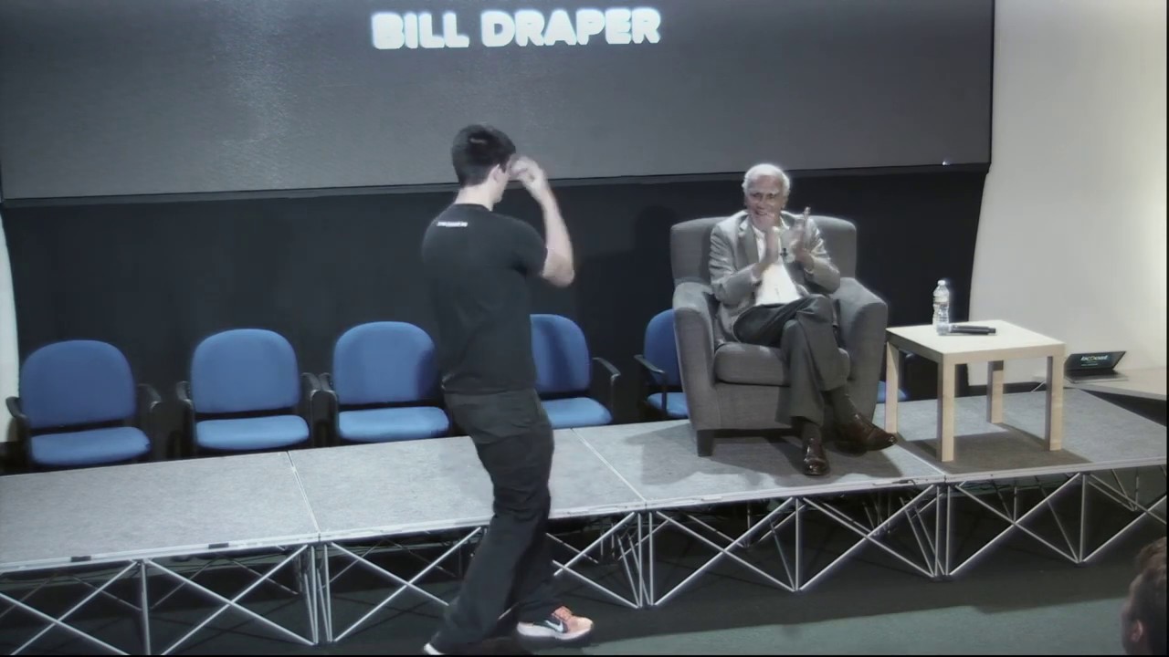 The Boost VC Sci-Fi Accelerator Presents: Bill Draper - YouTube