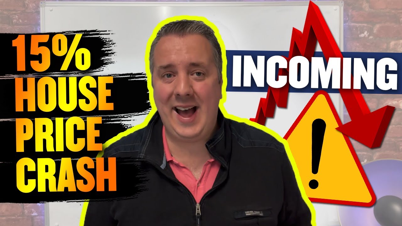 UK Housing Market Update - House Prices Going To Crash At Least 15% ...