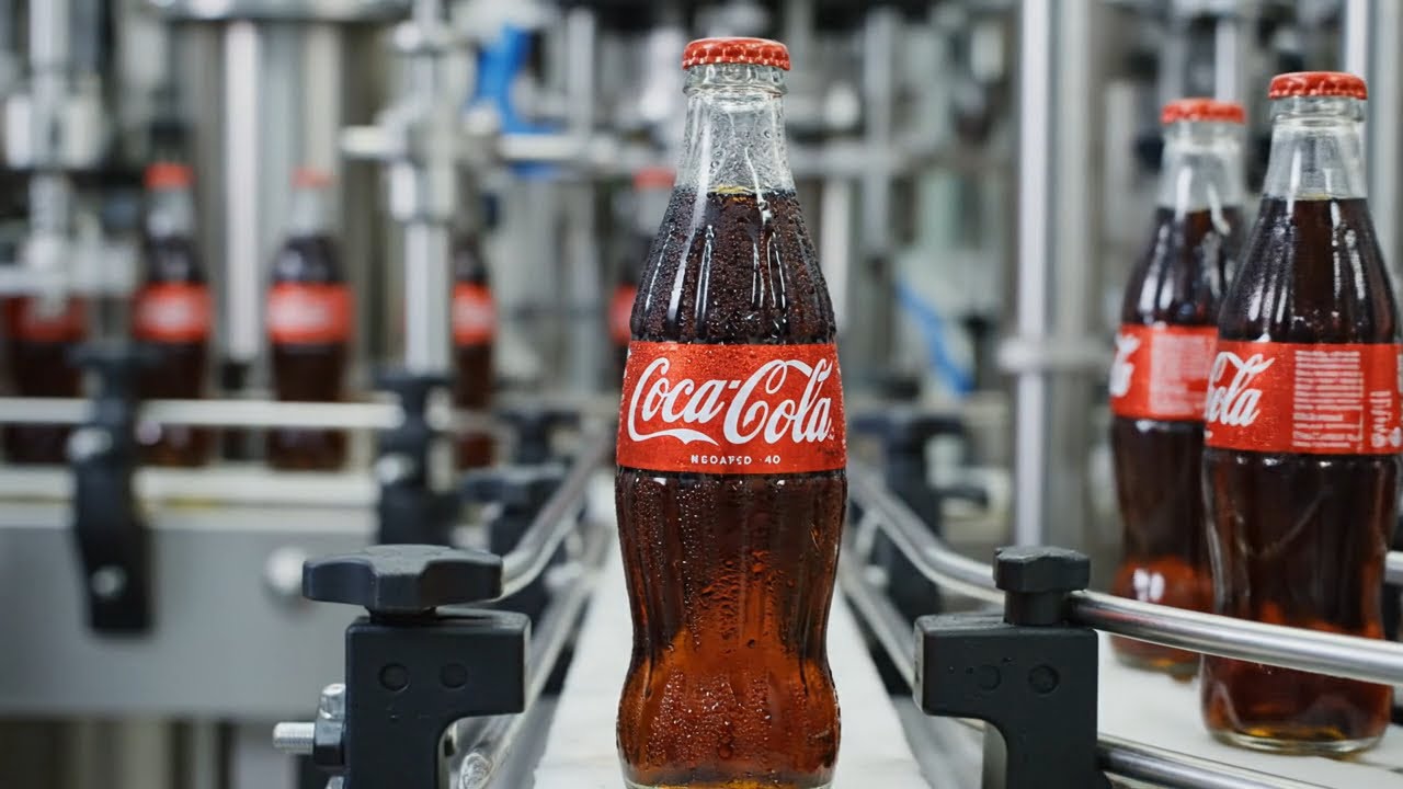 Inside the Coca-Cola Factory: How It's Made | Mass Production Process ...