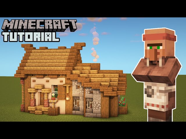 Minecraft Village Butcher Blueprints