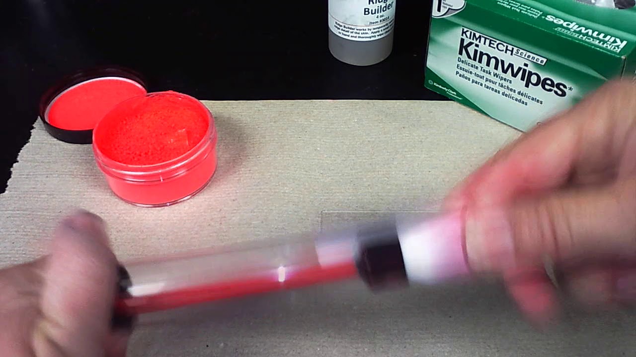 Dusting for Prints Instructional Video - YouTube