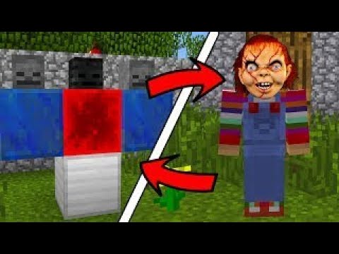 How To Spawn Killer Chucky in Minecraft (Chucky Scary Doll Addon) - YouTube