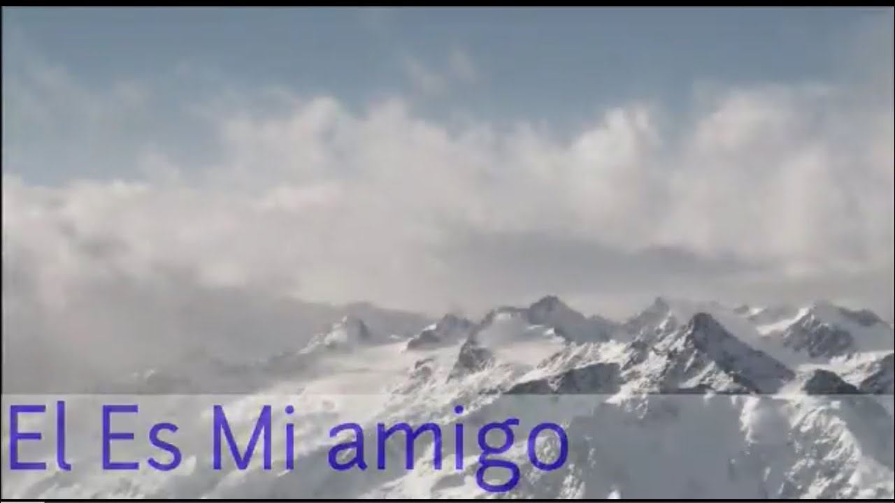 El Es Mi Amigo - Simiente Escogida: Song Lyrics, Music Videos & Concerts