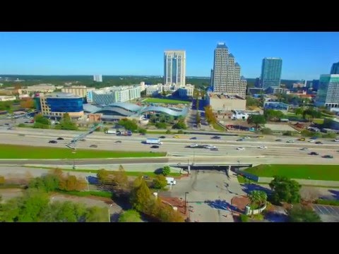 Codrone - Downtown Orlando - 4K B-Roll - YouTube