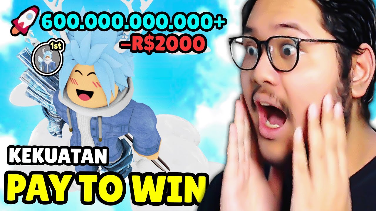 AKU HABISIN 2K+ ROBUX UNTUK TERBANG DI ROBLOX!? - YouTube