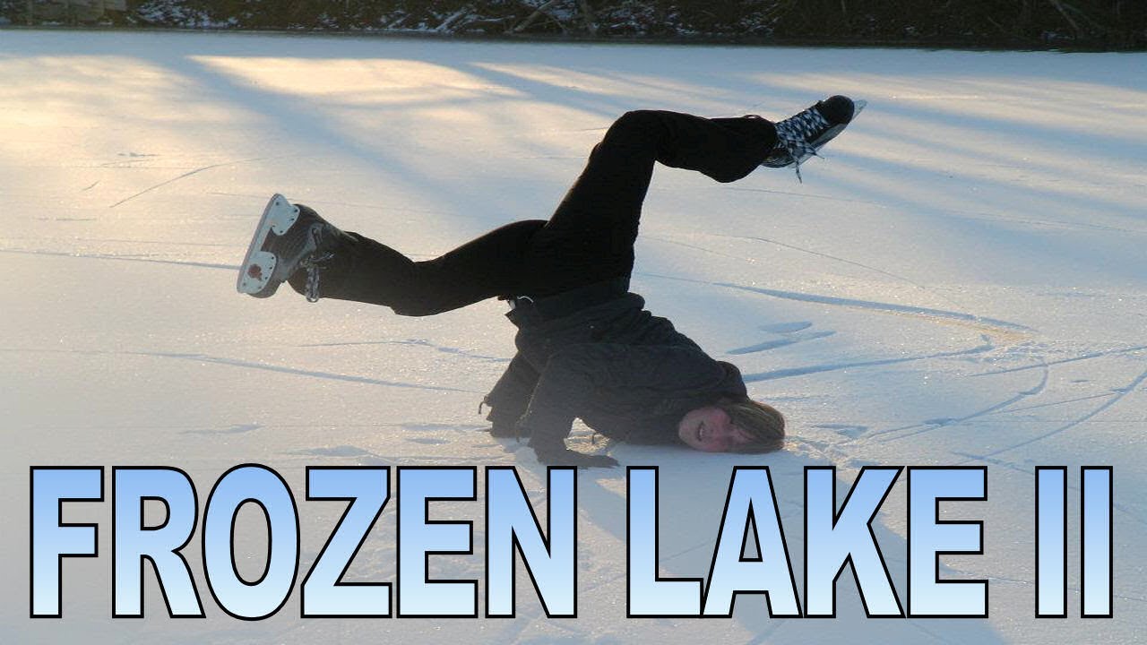 Patinage Freestyle - Frozen Lake II.wmv - YouTube