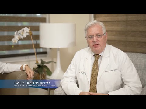 Dr. Lickstein Plastic Surgeon Palm Beach Gardens and Port St. Lucie