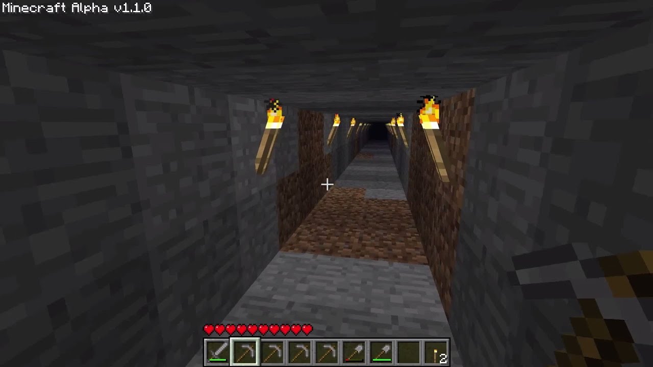 Let's Play Minecraft - Episode 2: The Mine - YouTube
