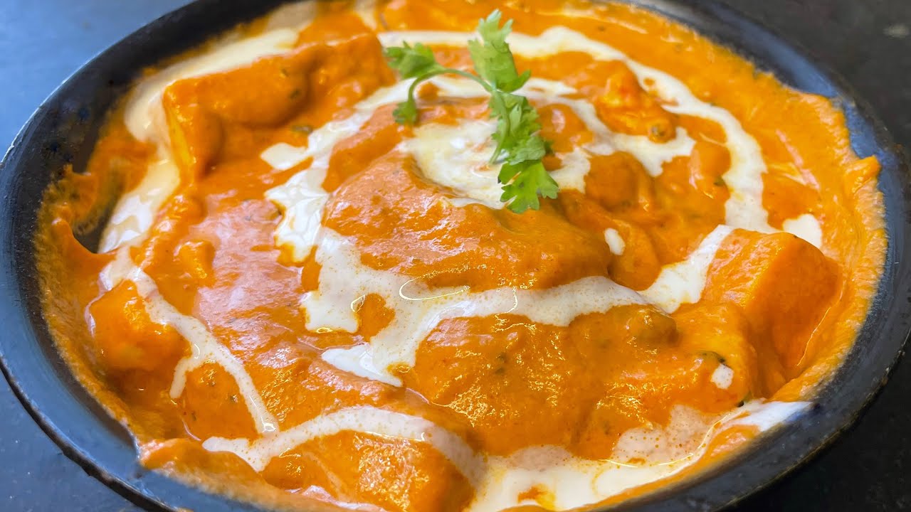 Restaurant style Paneer Makhani recipe | Paneer makhanwala recipe ...