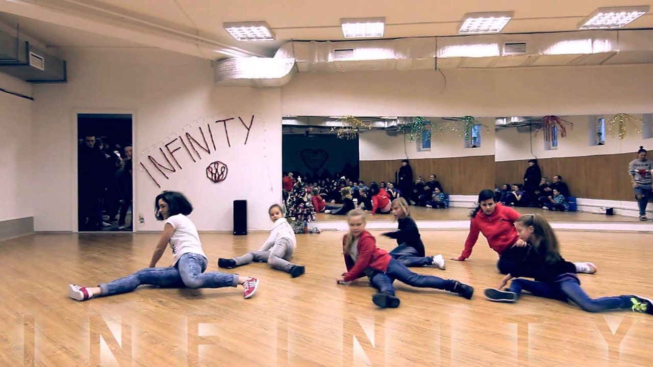 INFINITY DANCE STUDIO (открытый урок) - YouTube