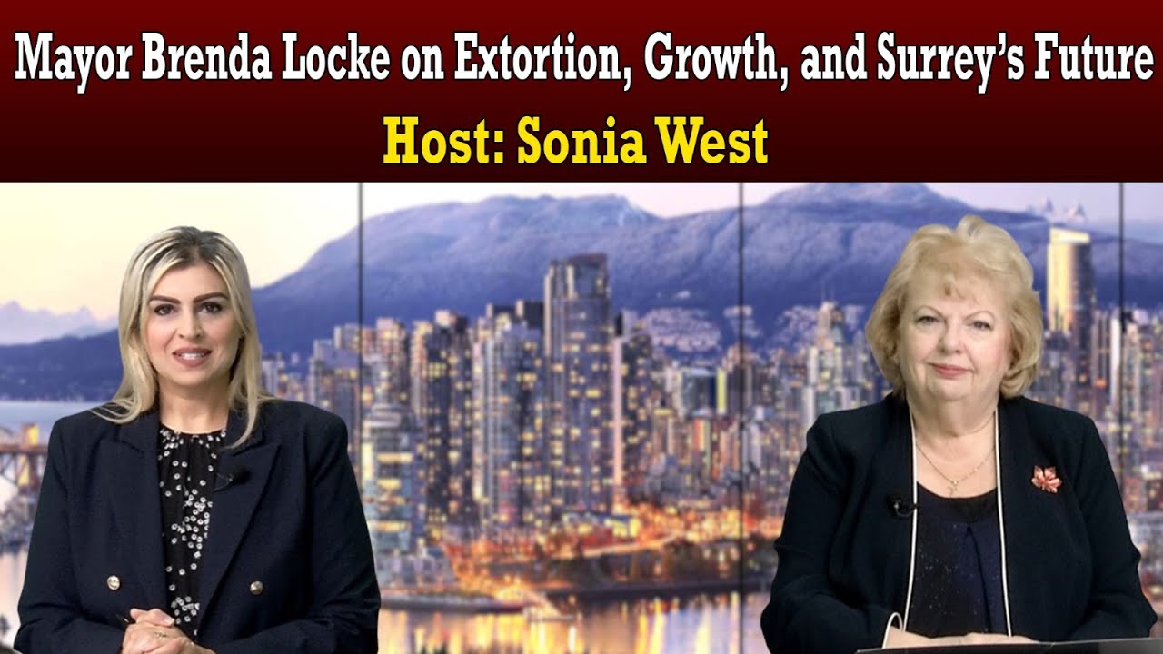 Mayor Brenda Locke on Extortion, Growth, and Surrey’s Future | Host ...