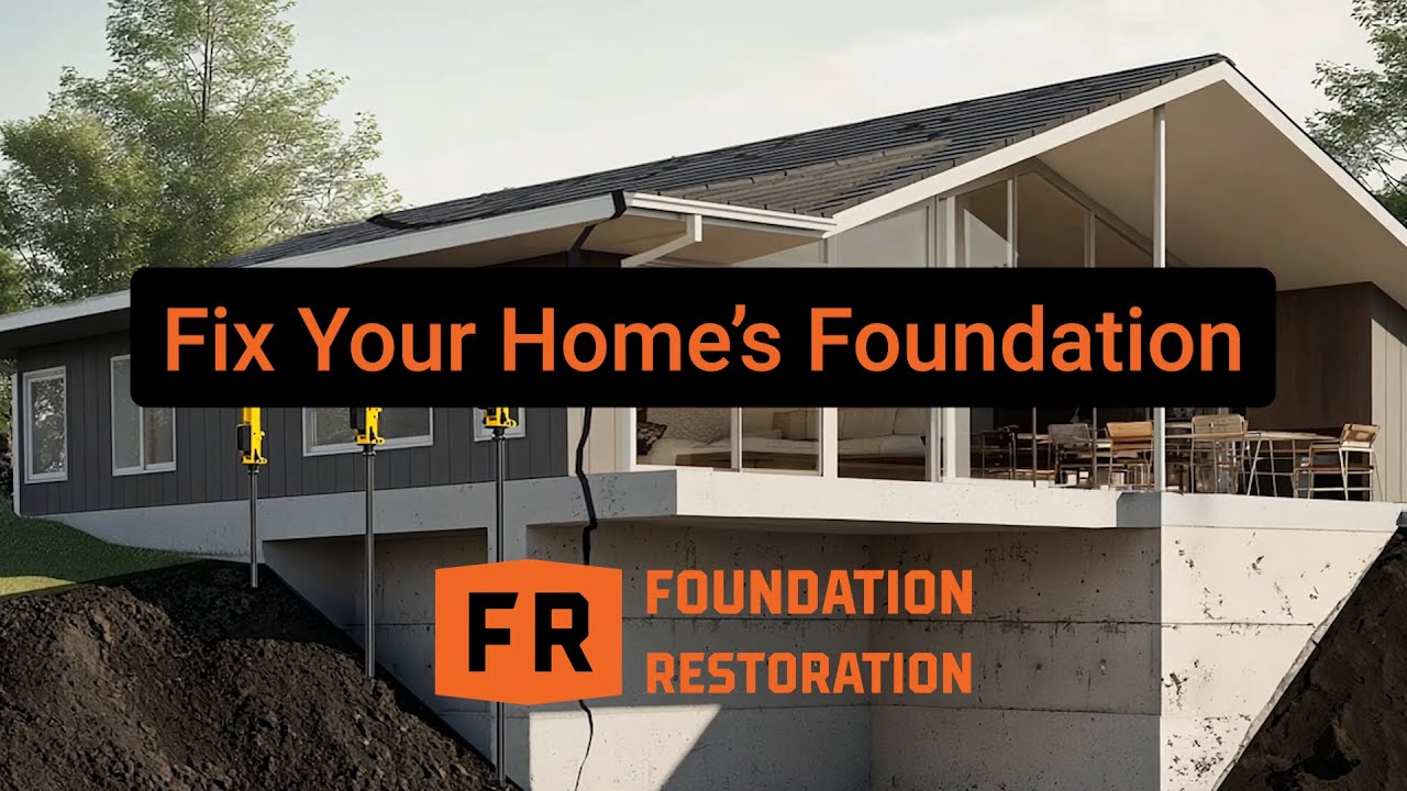 Fix Your Home’s Foundation with Foundation Restoration - YouTube