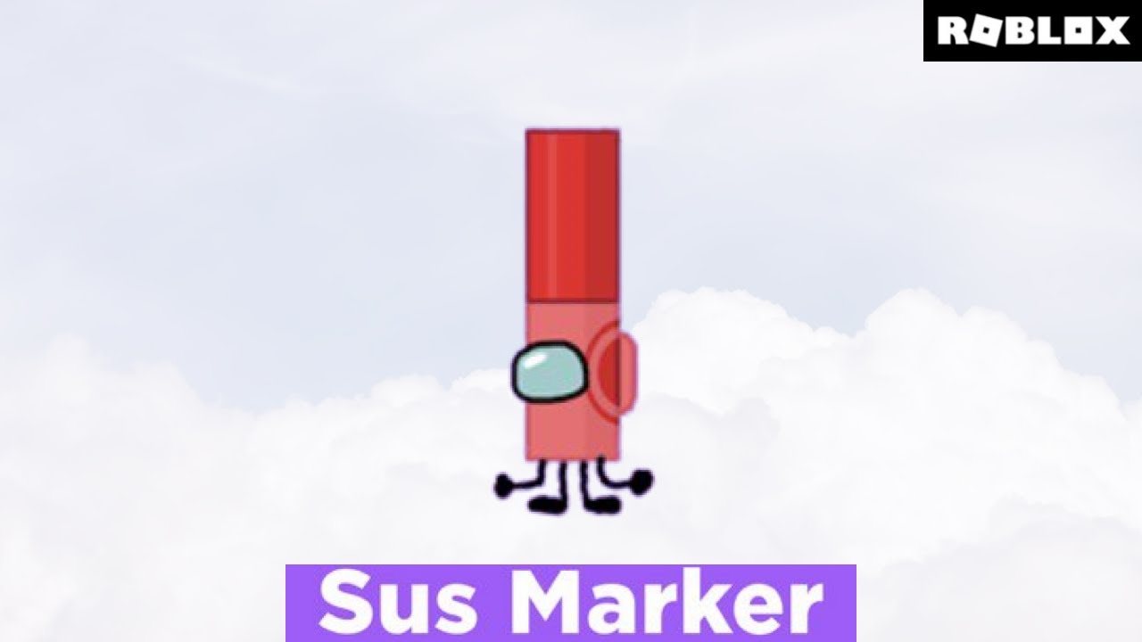 Sus Marker Find the Markers Roblox - YouTube