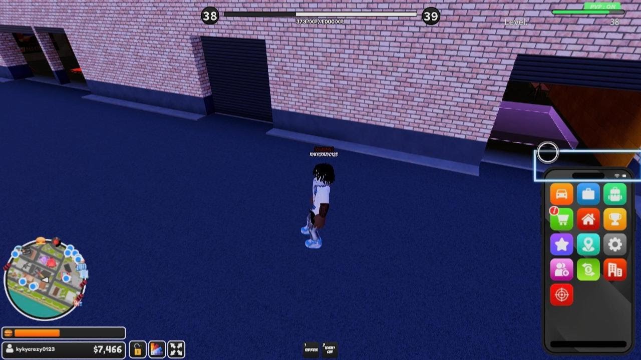 I finally bought the hellcat On Roblox - YouTube