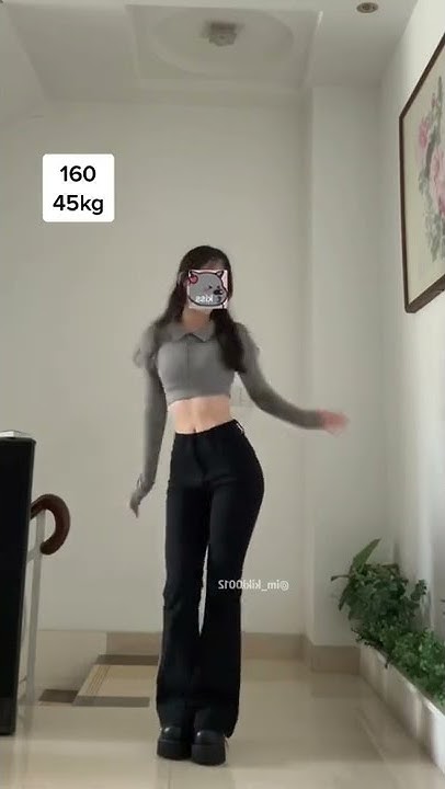 160 cm 45kg - YouTube