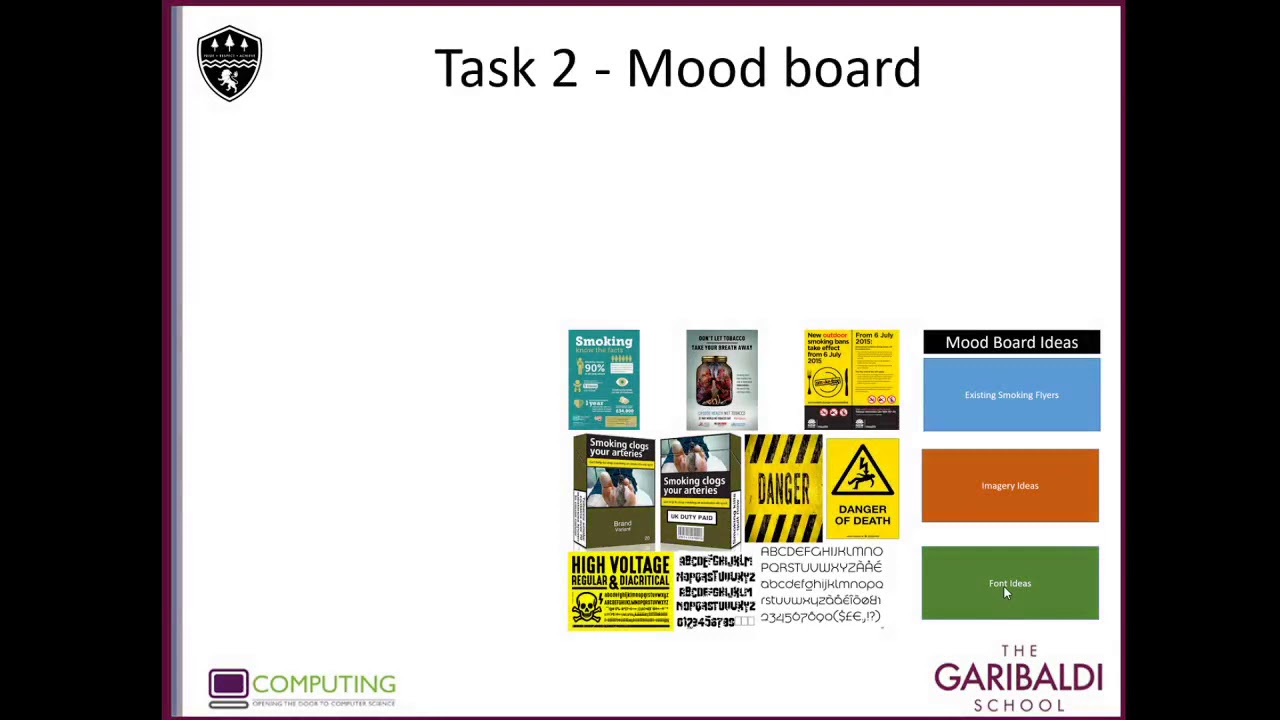 KS3 Y8 Computing HT3 Lesson 1 Planning - YouTube