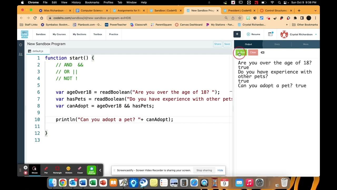 Logical Operators - YouTube
