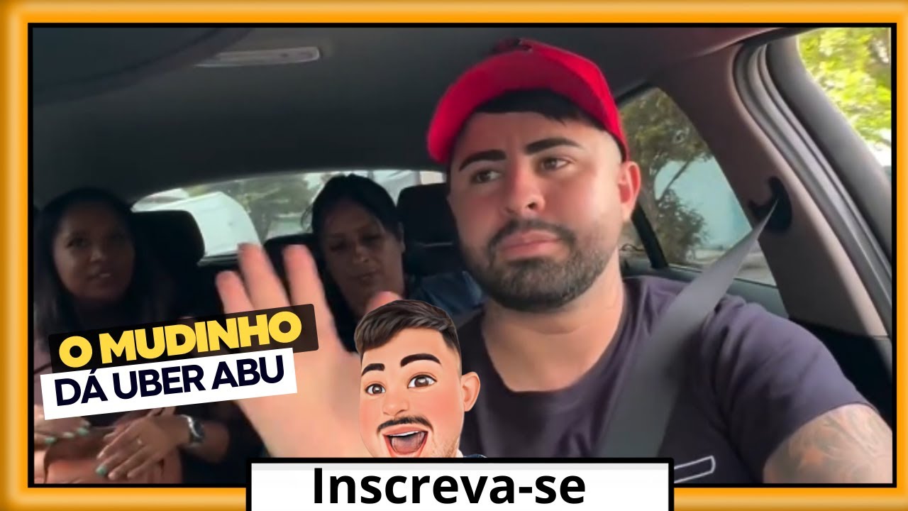 Abu a mulher tá com muita pressa #mudinho #uber #abu - YouTube