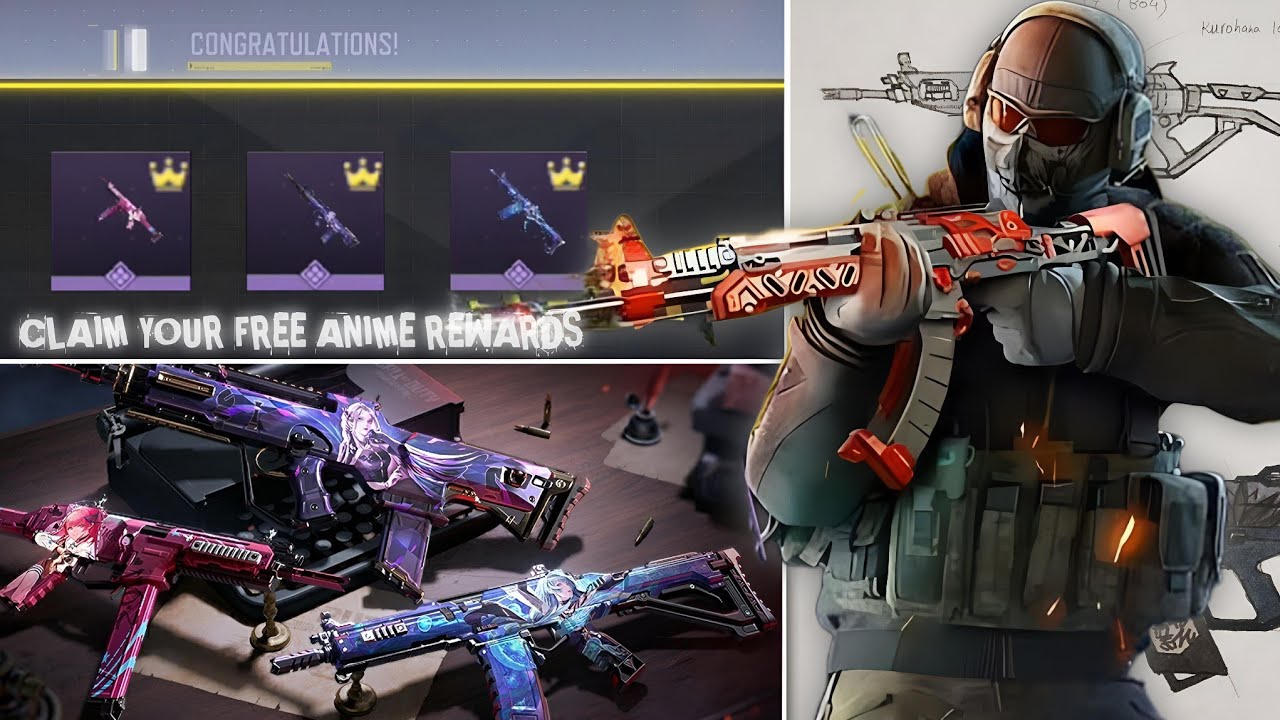 How To Unlock Anime Collab Rewards Path to Nowhere Strongbox Codm 2024 ...