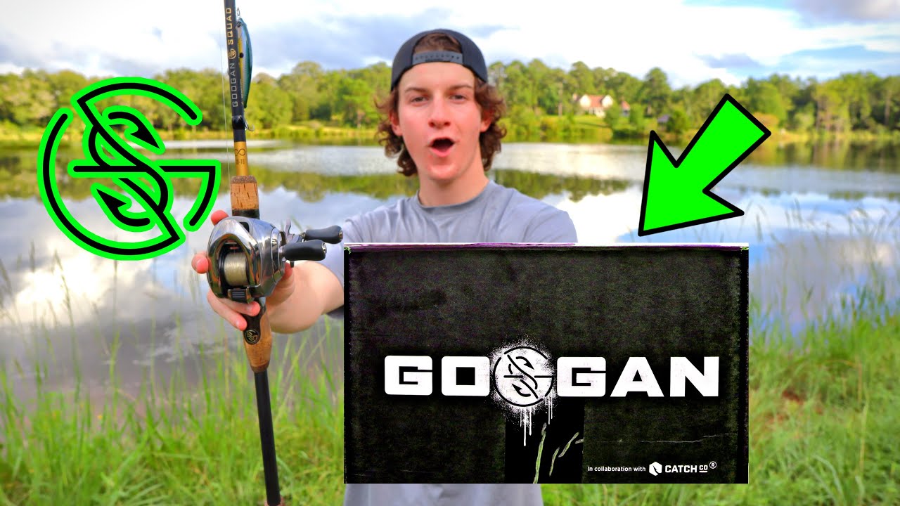 Fishing With The Googan Squad Starter Kit (Loaded With Lures) - YouTube