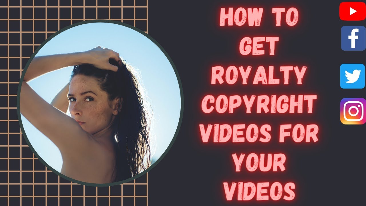How to get Royalty copyright videos for your videos | Royalty Free ...
