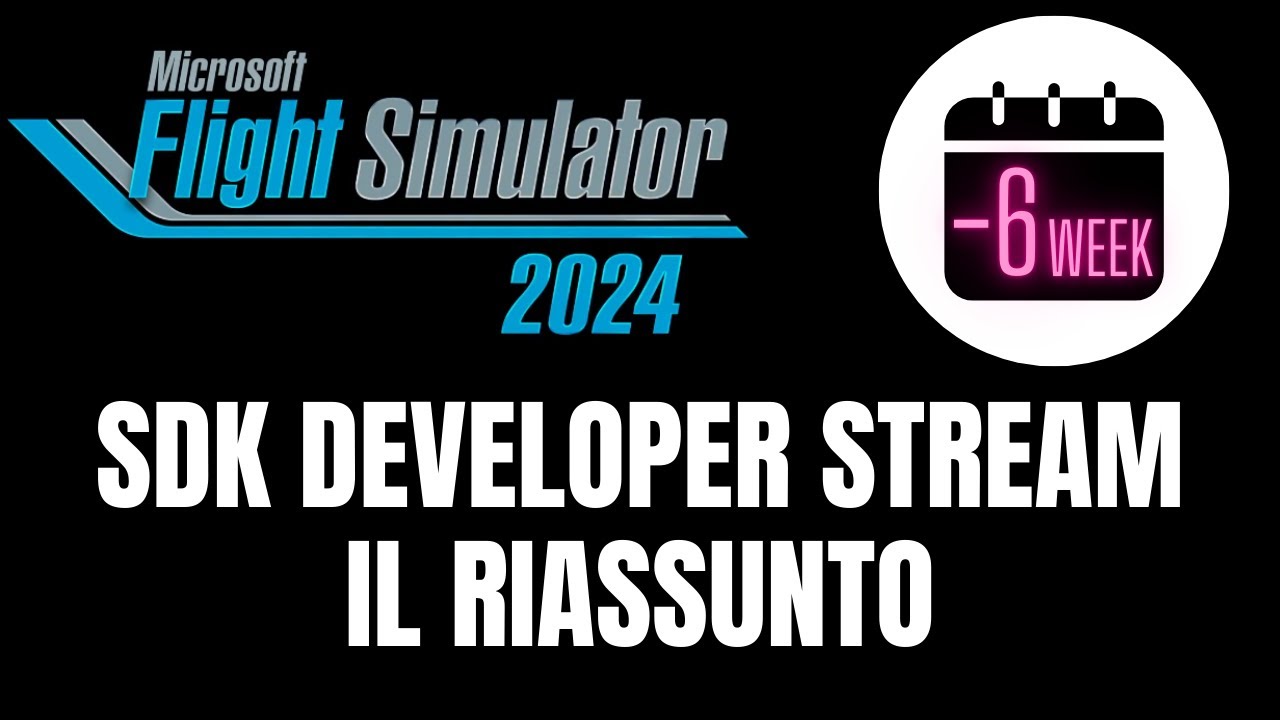 MSFS*2024 | Q&A - FAQ | SDK Developer STREAM - YouTube