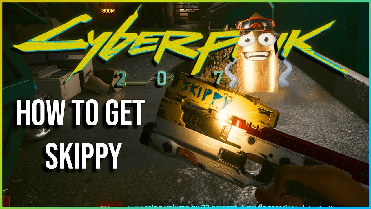 HOW TO GET SKIPPY LOCATION | Cyberpunk 2077 Tips | [PC GAMEPLAY GUIDE ...