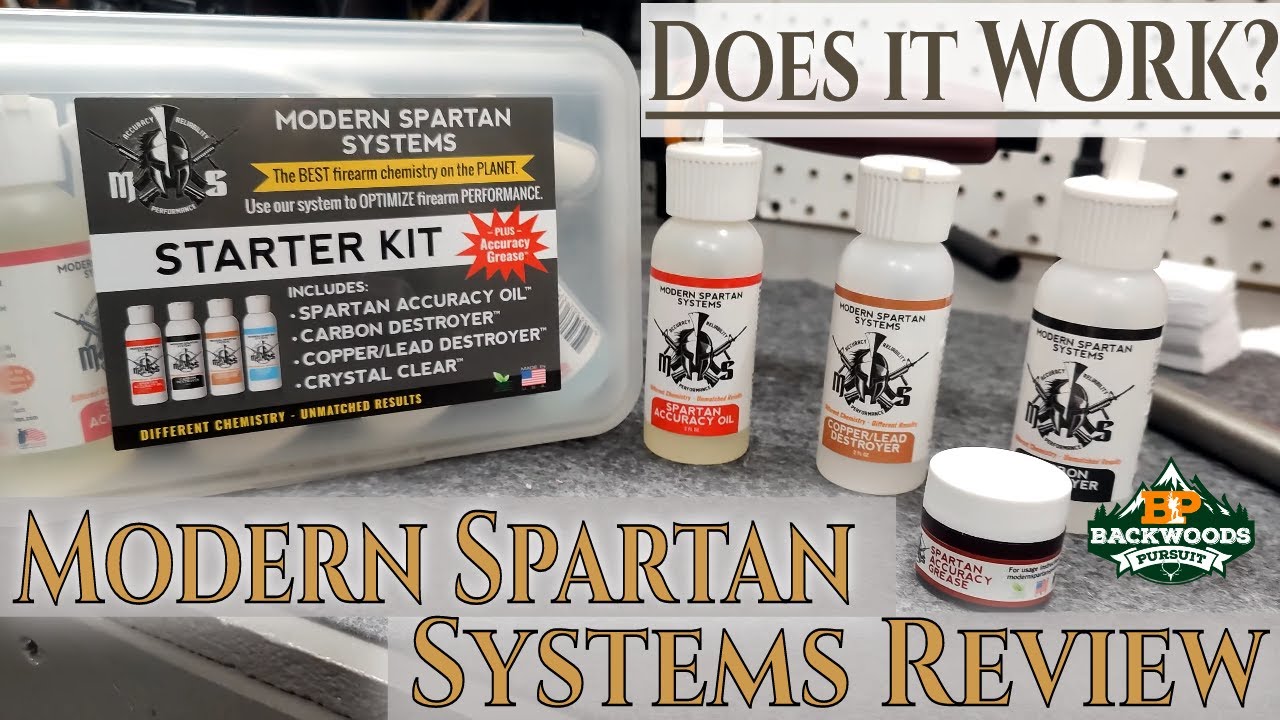 Modern Spartan Systems Review | Gun Cleaning Kit Reviews - YouTube