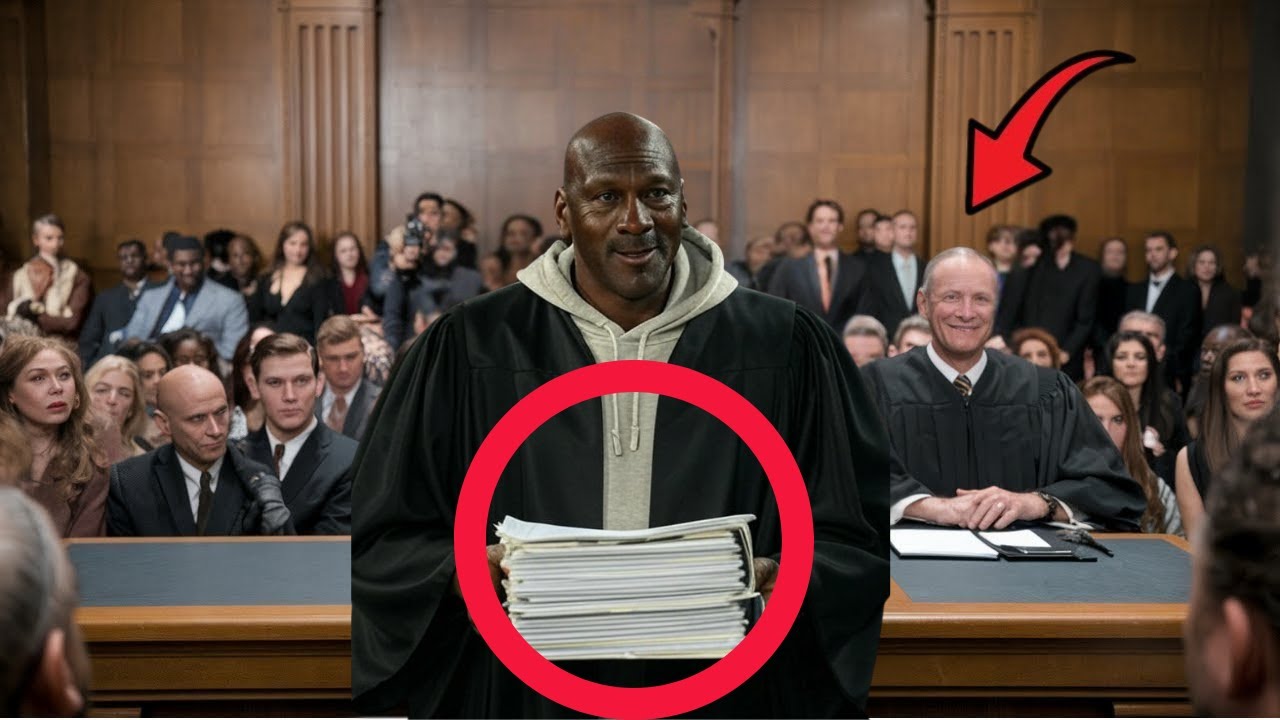 Judge MOCKS Michael Jordan in court – Only to Be SHOCKED by His Genius ...