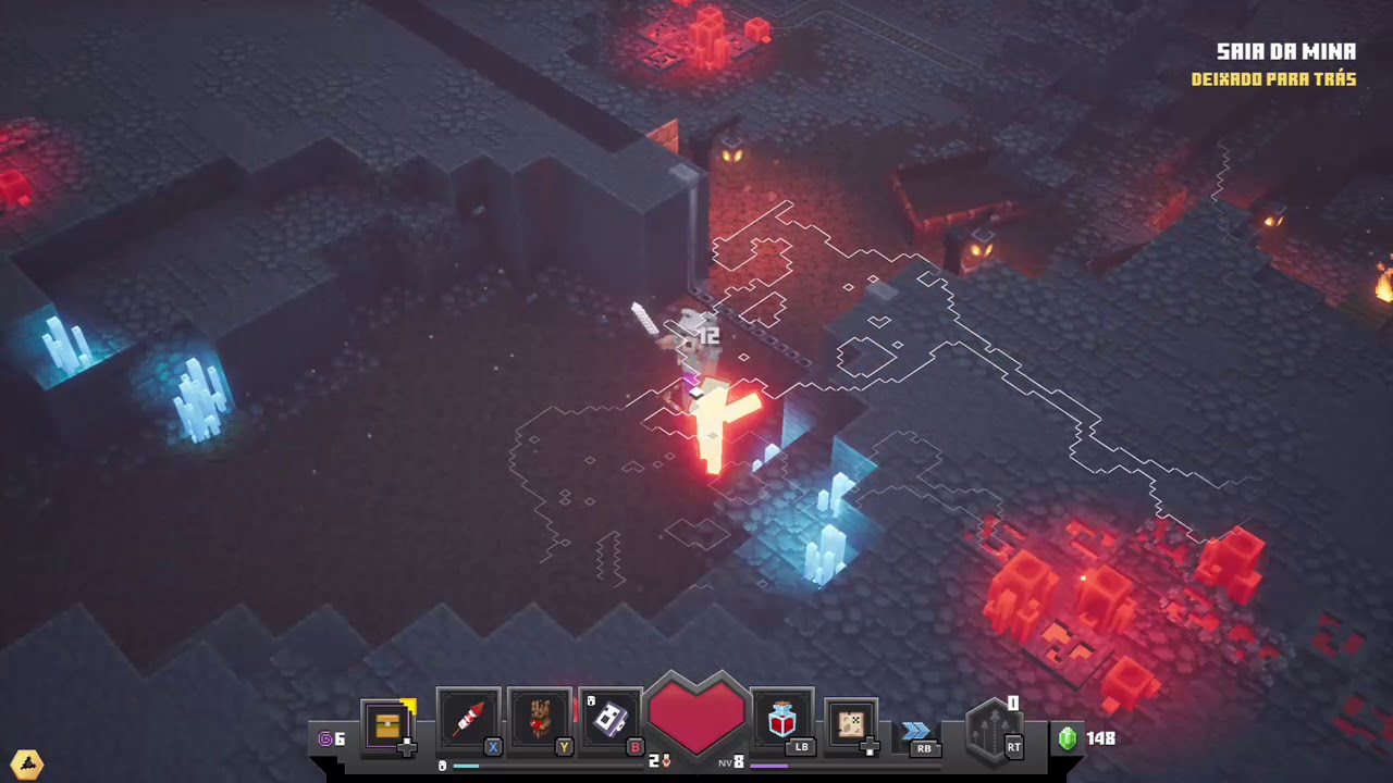 Minecraft dungeons 2 - YouTube