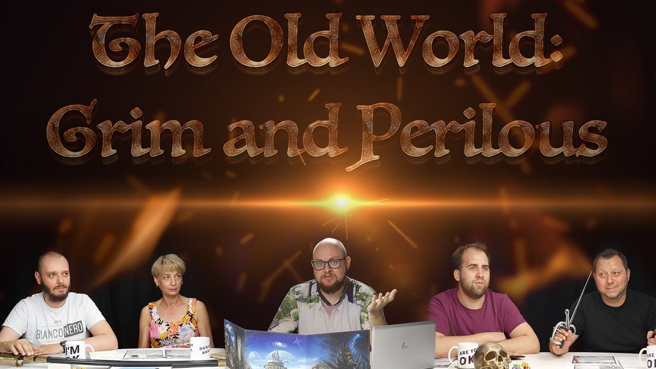 01 The Old World: Grim and Perilous - sesja RPG - YouTube