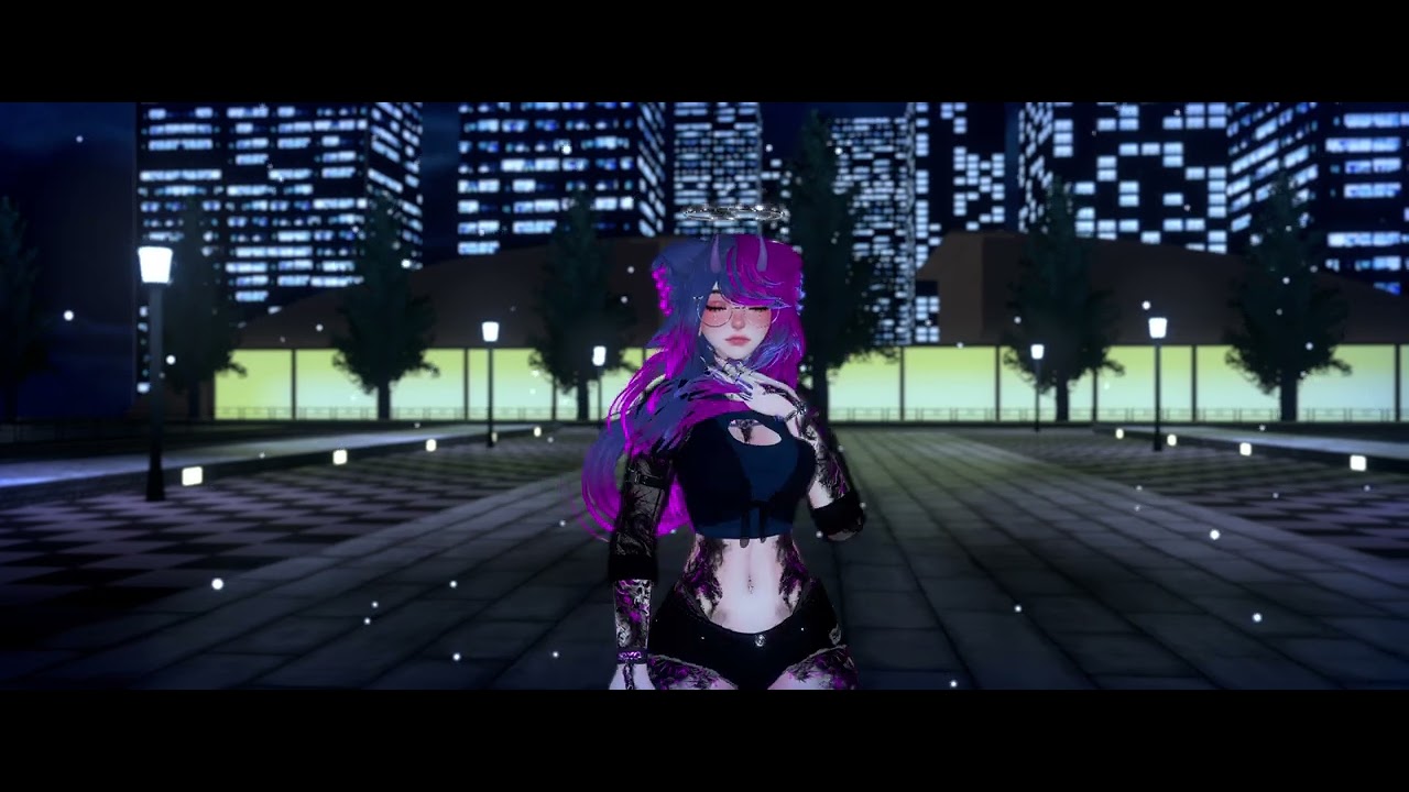 Akali VRChat MMD Nice Body - YouTube