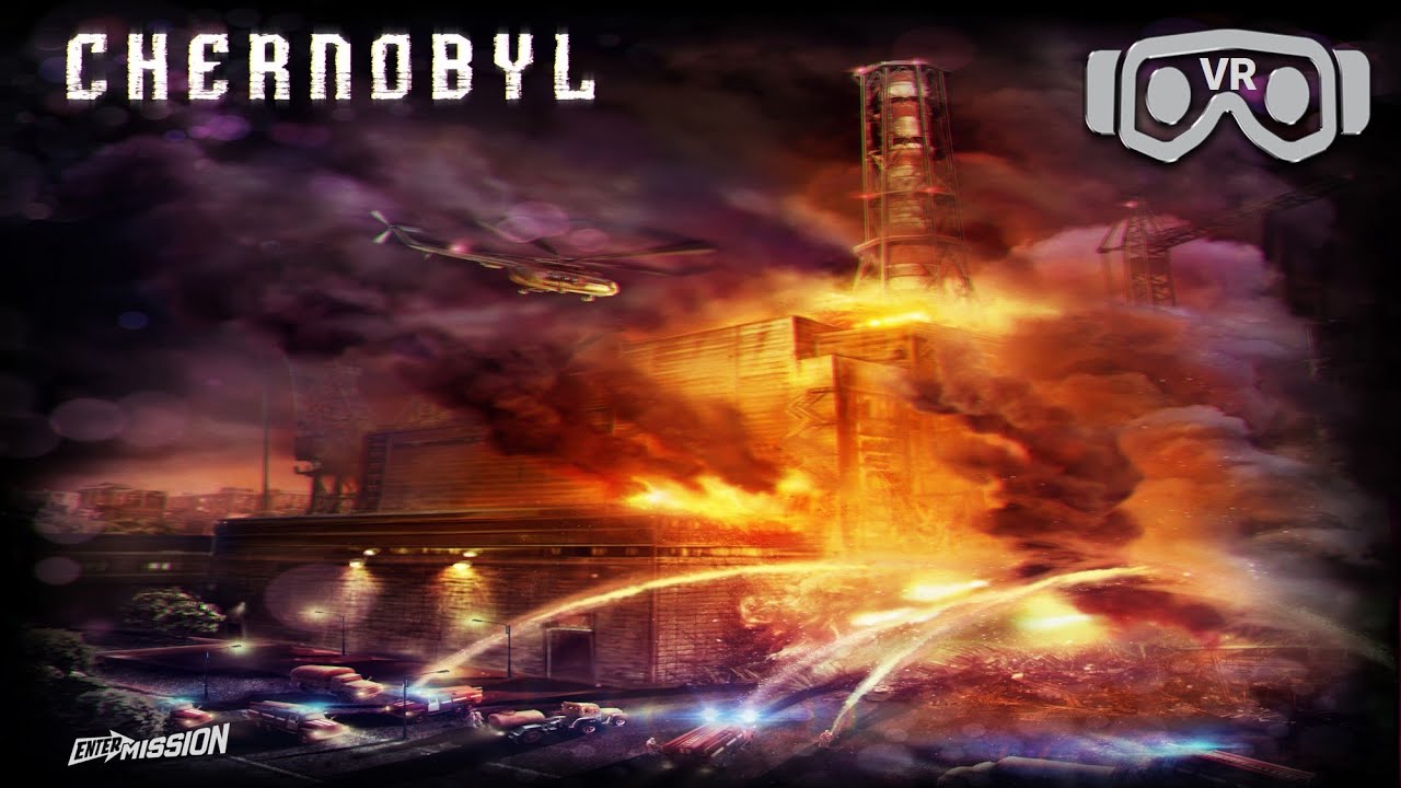 Chernobyl-Entermission Virtual Reality Escape Room Trailer - YouTube
